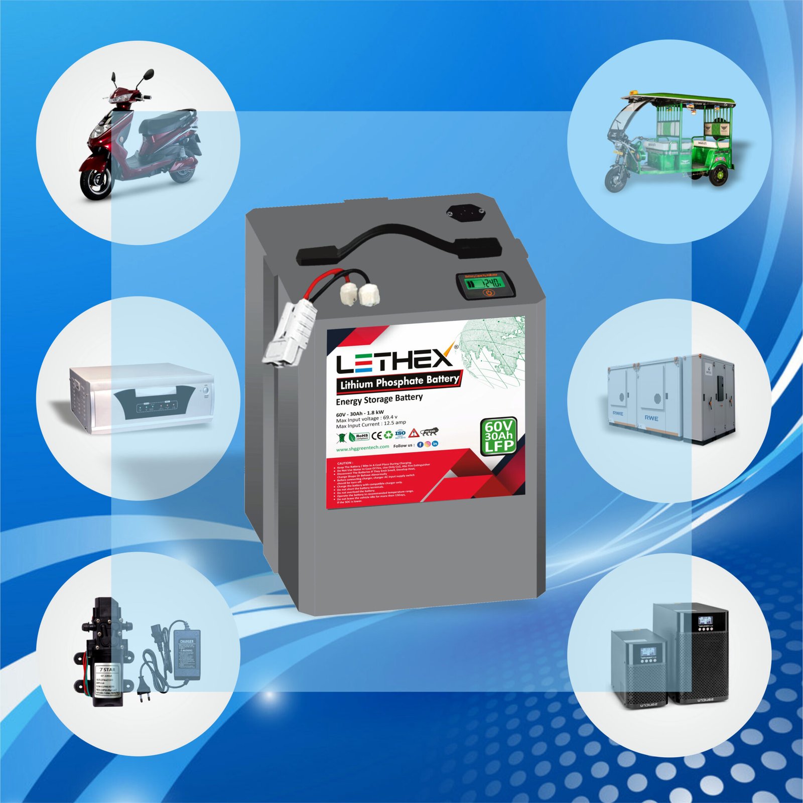 Lethex Energy - Advanced Lithium-Ion Batteries & BESS Solutions