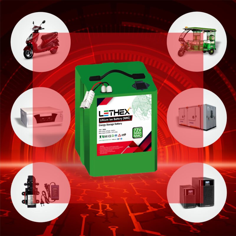 Lethex Energy - Advanced Lithium-Ion Batteries & BESS Solutions